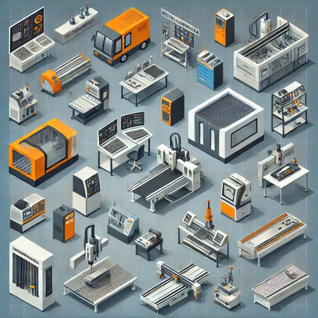 Промышленные станки в Алматы от компании "Qaz Pro Tech".