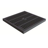 Решетка водоприемная Standartpark Basic РВ-28.28 щелевая чугунная класс C (id 123344543), купить ...
