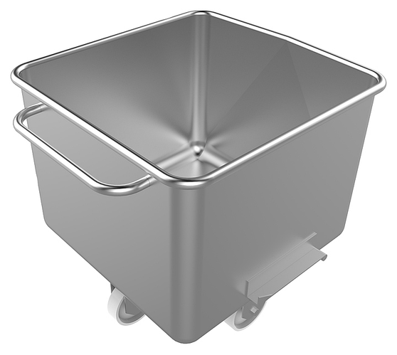 Тележка чан модель ПМ-ФТЧ, V=200л (сталь 304) (id 123469119), купить в Казахстане, цена на Satu.kz