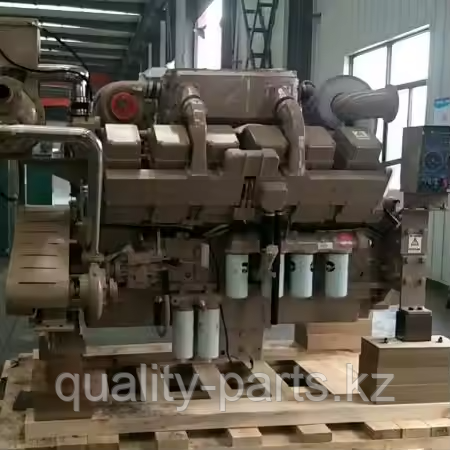 Дизельный двигатель Cummins K38: продажа, цена в Алматы. Двигатели для ...