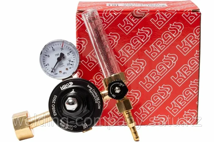 Регулятор BaseControl SE FLOW Аргон/CО2 20МПа/30 поверенный, купить в Казахстане, цена на Satu.kz