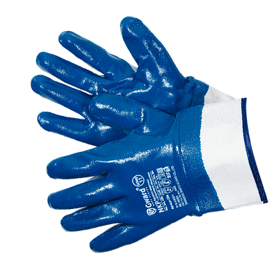 GWARD Jersey-K Перчатки с полным нитриловым покрытием, манжет-крага ...