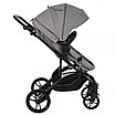 PITUSO Коляска трансформер MIKKI Grey/Серый/Black/PU в Астане, детские коляски | "Giraffe, сеть ...