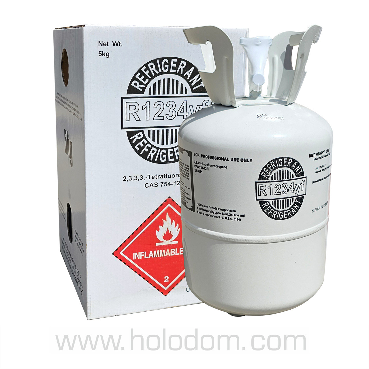 Фреон R1234yf (хладон, хладагент) KOMANS, купить в Казахстане, цена на Satu.kz