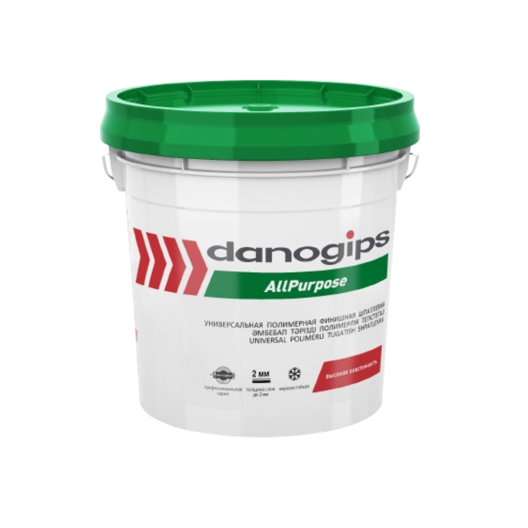 Финишная шпатлевка Danogips Allpurpose, 28кг. в Астане