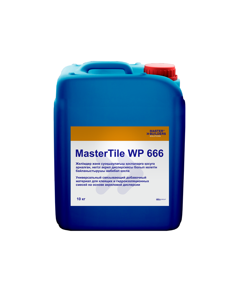 Гидроизоляция MasterTile WP 666 PTB (Lastofleks) 10кг, купить в ...