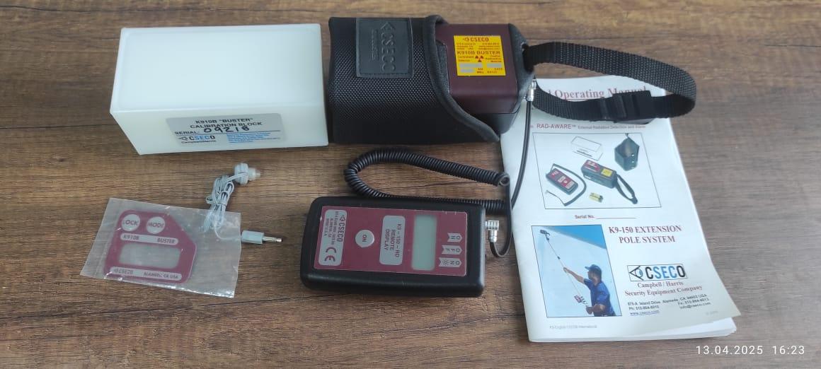 Денситометр Buster K910B (измеритель плотности) не использованный ...