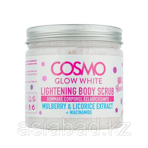 Cosmo Lightening Body Scrub Mulberry and Licorice Extract -Осветляющий ...