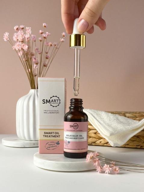 Масло SMart в Алматы от компании "Marsianka Nail Shop".