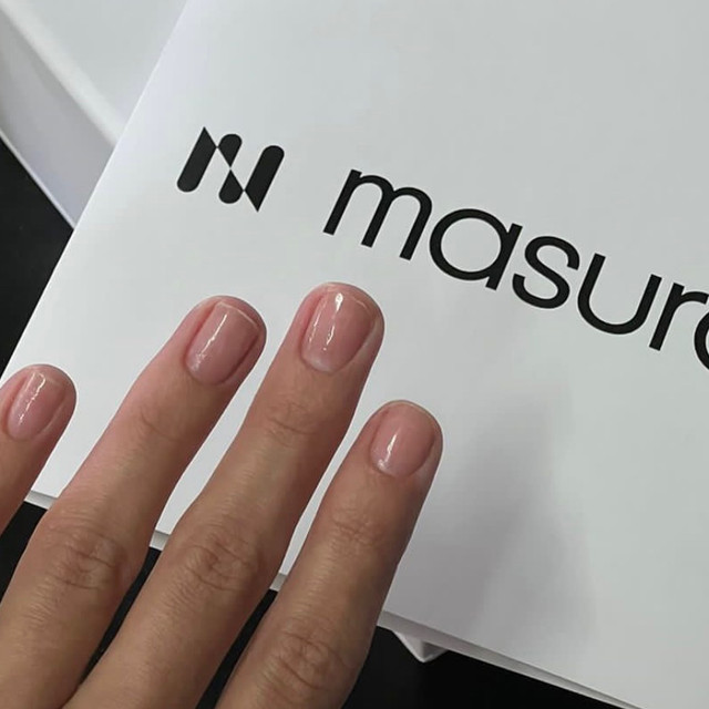 Японский маникюр в Алматы от компании "Marsianka Nail Shop".