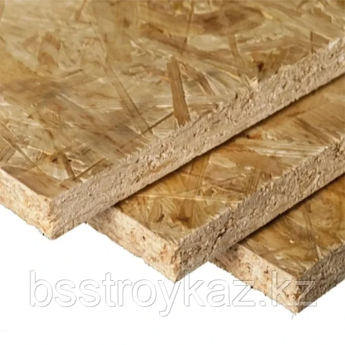 OSB плиты 12 мм, размер 2.44*1.22 (id 123949988), купить в Казахстане, цена на Satu.kz