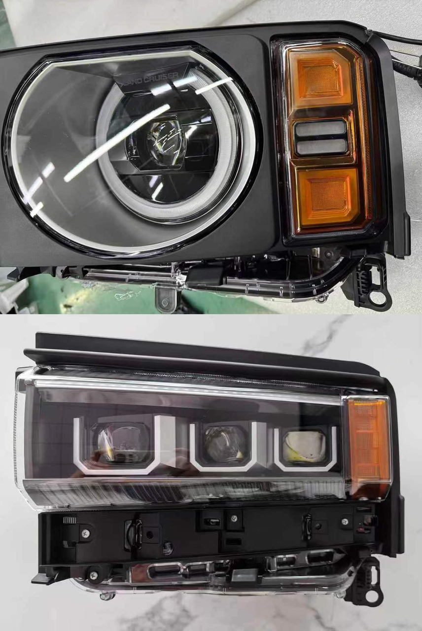 Передние фары для Toyota Land Cruiser Prado 250 LC250: продажа, цена в Алматы. Автомобильные ...