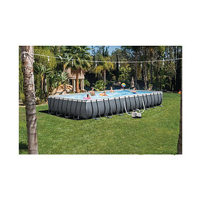 Купить Хлоратор воды с фильтр-насосом для бассейна Intex 26680 в Алматы ...