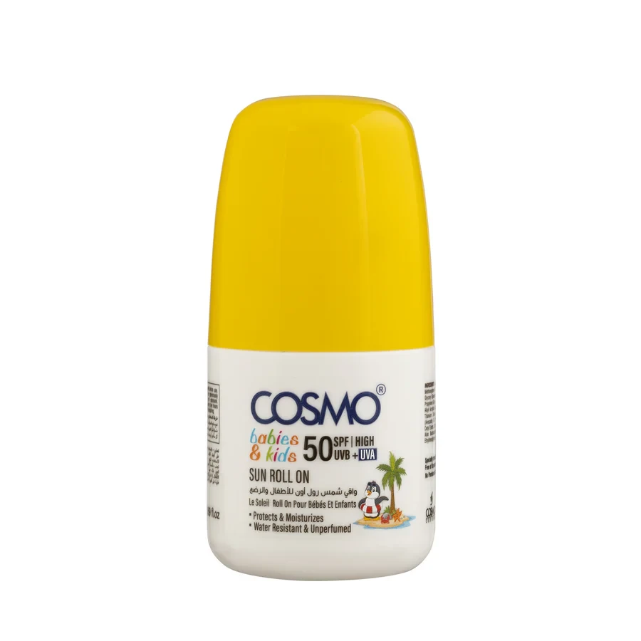 Cosmo Babies and Kids Sun Roll On SPF 50 - Детский Антиперсперант 50 мг ...