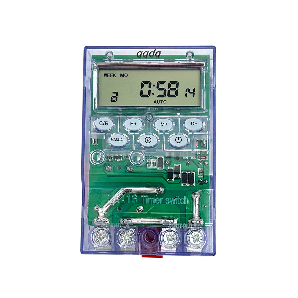 Контроллер-реле времени 220V (таймер QQ16): продажа, цена в Алматы. Реле времени от "ADMART.KZ ...