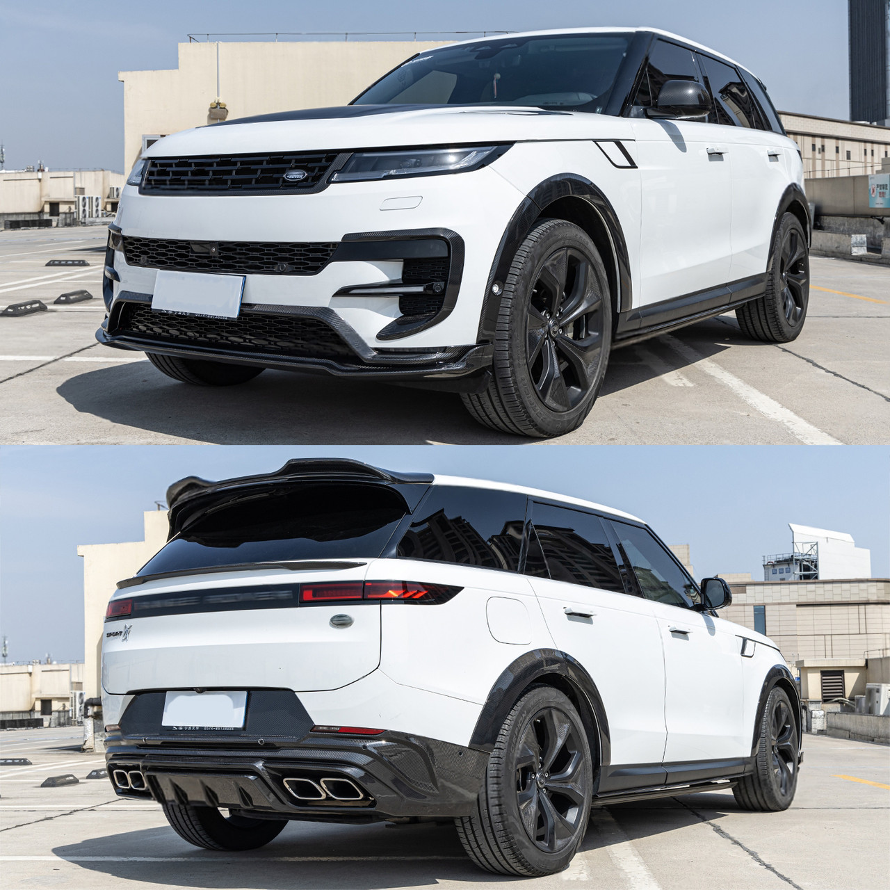 Карбоновый обвес для Land Rover Range Rover Sport L461 2022-2024 ...