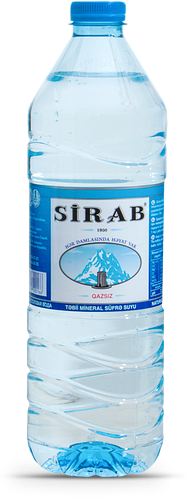 Минеральная вода SIRAB негазированная 1л, купить в Казахстане, цена на ...