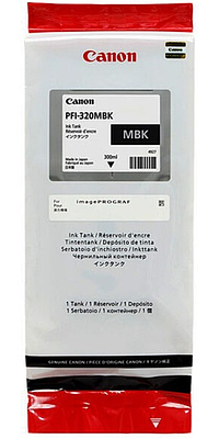 Картридж Canon PFI-300 imagePROGRAF PRO-300 Matte Black - купить в ...