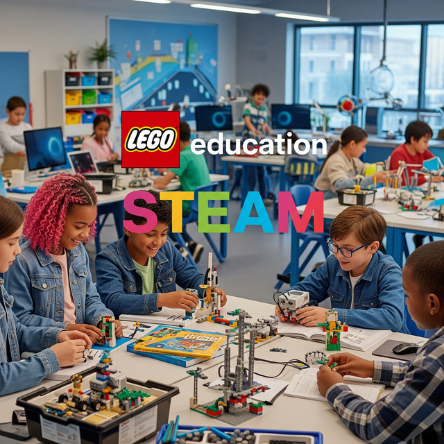 LEGO Education в Алматы от компании "STEM Solutions".