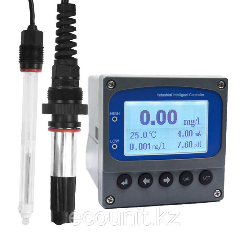 ЭкоЮнит CL1000 Контроллер свободного хлора, хлорноватистой кислоты и pH ...