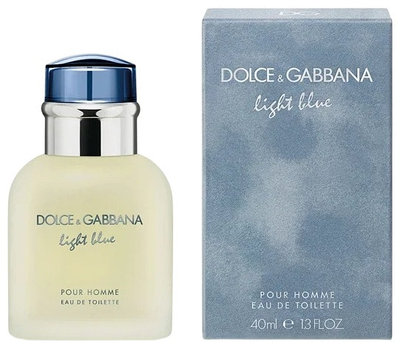 D&g light blue pour homme - купить в Караганде, цена на Satu