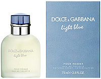 D&g light blue pour homme - купить в Караганде, цена на Satu