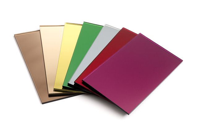 Декоративный зеркальный акрил 1.2 x 0.6м в Алматы от компании "ADMART.KZ".