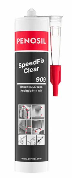 Купите в Алматы Клей Penosil SpeedFix Clear 909 280мл за 3 530 ₸ тенге ...