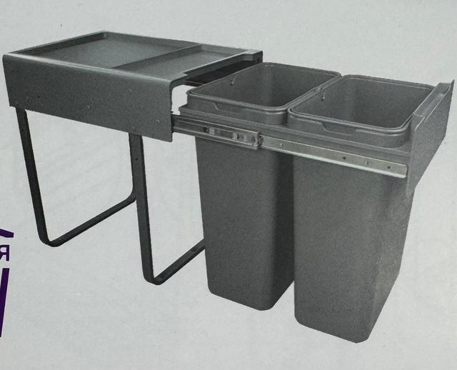 Ведро мусорное выдвижное купить Алматы. Недорого - Отличное качество - Décor-profi.kz