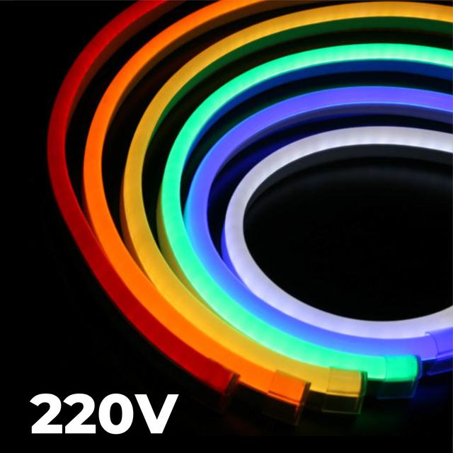 Светодиодные ленты FlexNeon 220V в Алматы от компании "ADMART.KZ".