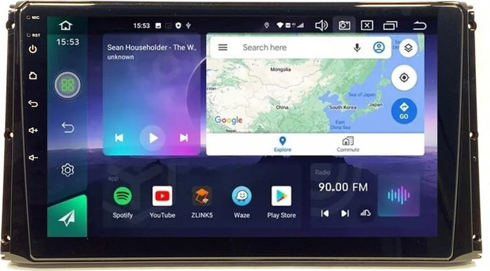 GearForce G5 Toyota RAV4 2019-2022 6Gb+128Gb + камера заднего вида ...