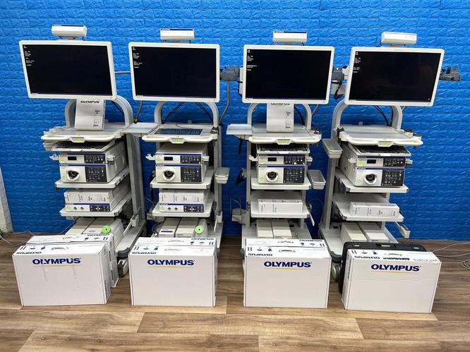 Видеопроцессор эндоскопический Olympus CV-290 - Б/у, купить в ...