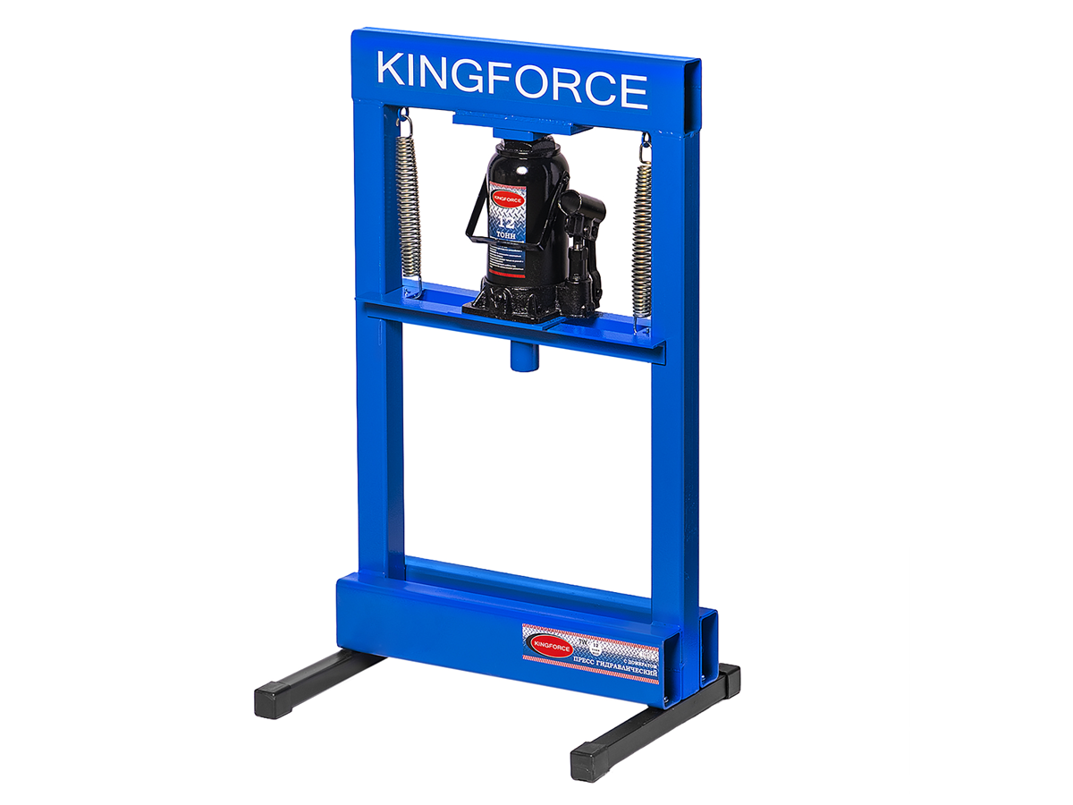Заказать Пресс гидравлический 12 т KINGFORCE 11212 в интернет-магазине ASIA STANOK - 125845288 ️
