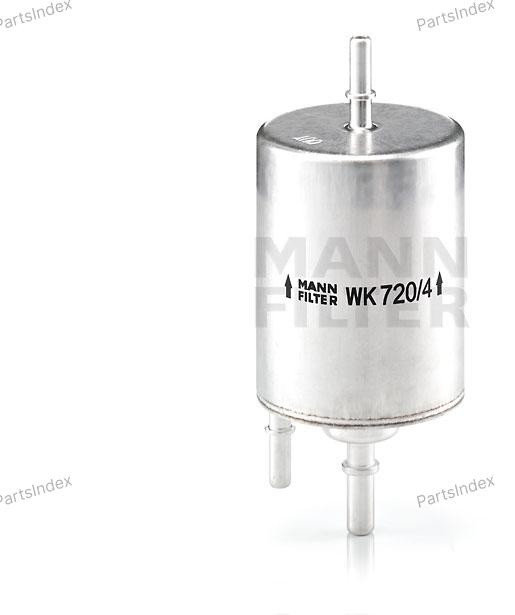 MANN FILTER Фильтр Топливный WK720/4, купить в Казахстане, цена на Satu.kz