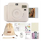 Купить Фотокамера моментальной печати Popoto Instant Camera бежевый в ...