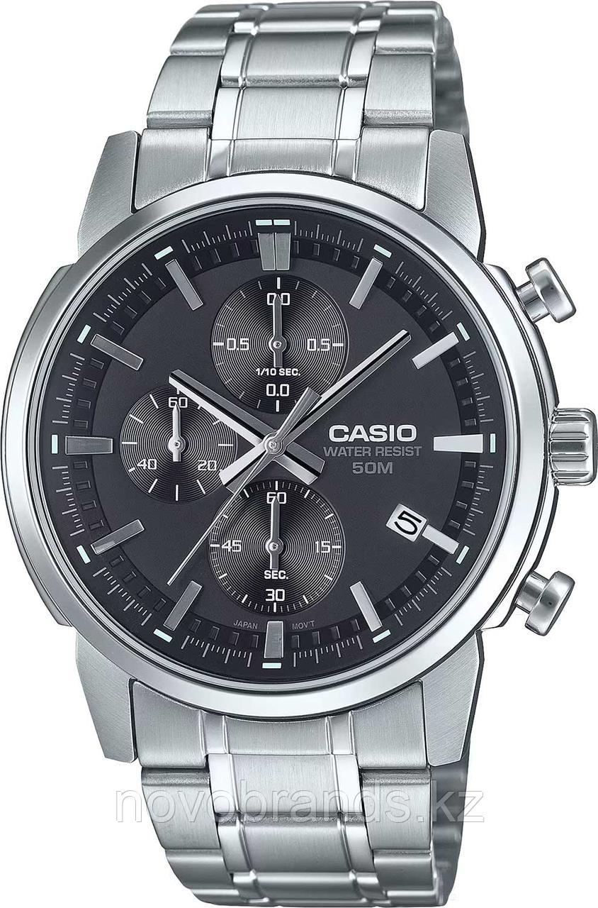 Наручные часы Casio MTP-E510D-1A1VDF: купить в Алматы.
