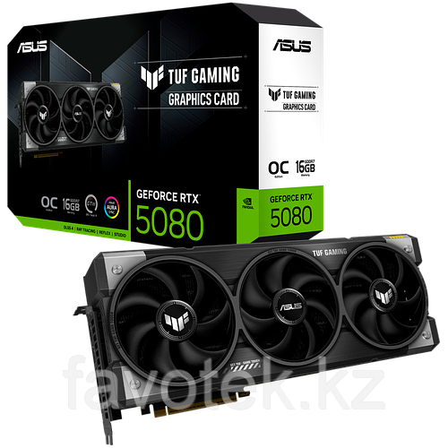 Видеокарта ASUS NVIDIA GeForce RTX 5080 16GB GDDR7, купить в Казахстане ...