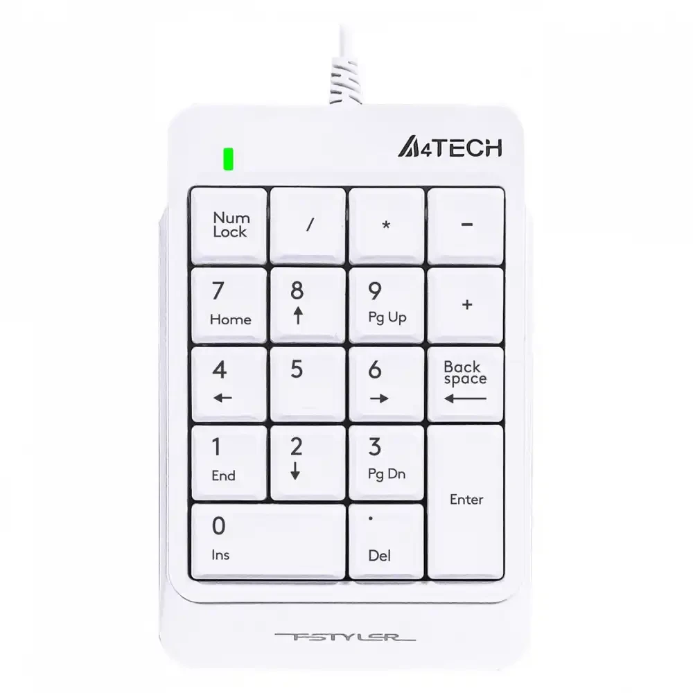 Клавиатура A4Tech Fstyler FK13 FK13 USB ( WHITE ) (Проводная, USB), купить в Казахстане, цена на ...