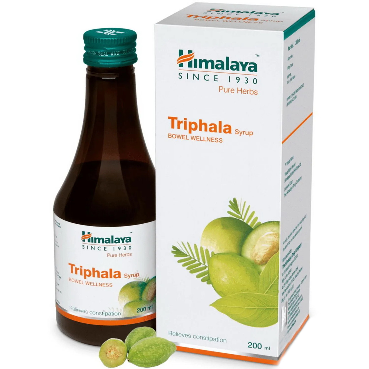 Трифала сироп, 200мл, Хималая, Triphala syrup,Himalaya: продажа, цена в ...