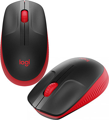 Мышь Logitech M171 Wireless Optical USB Nano-Receiver Red (910-004641 ...