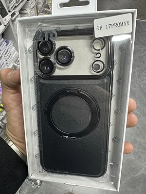 Iphone 15 pro max кожаный чехол магсейф - купить в Алматы, цена на Satu