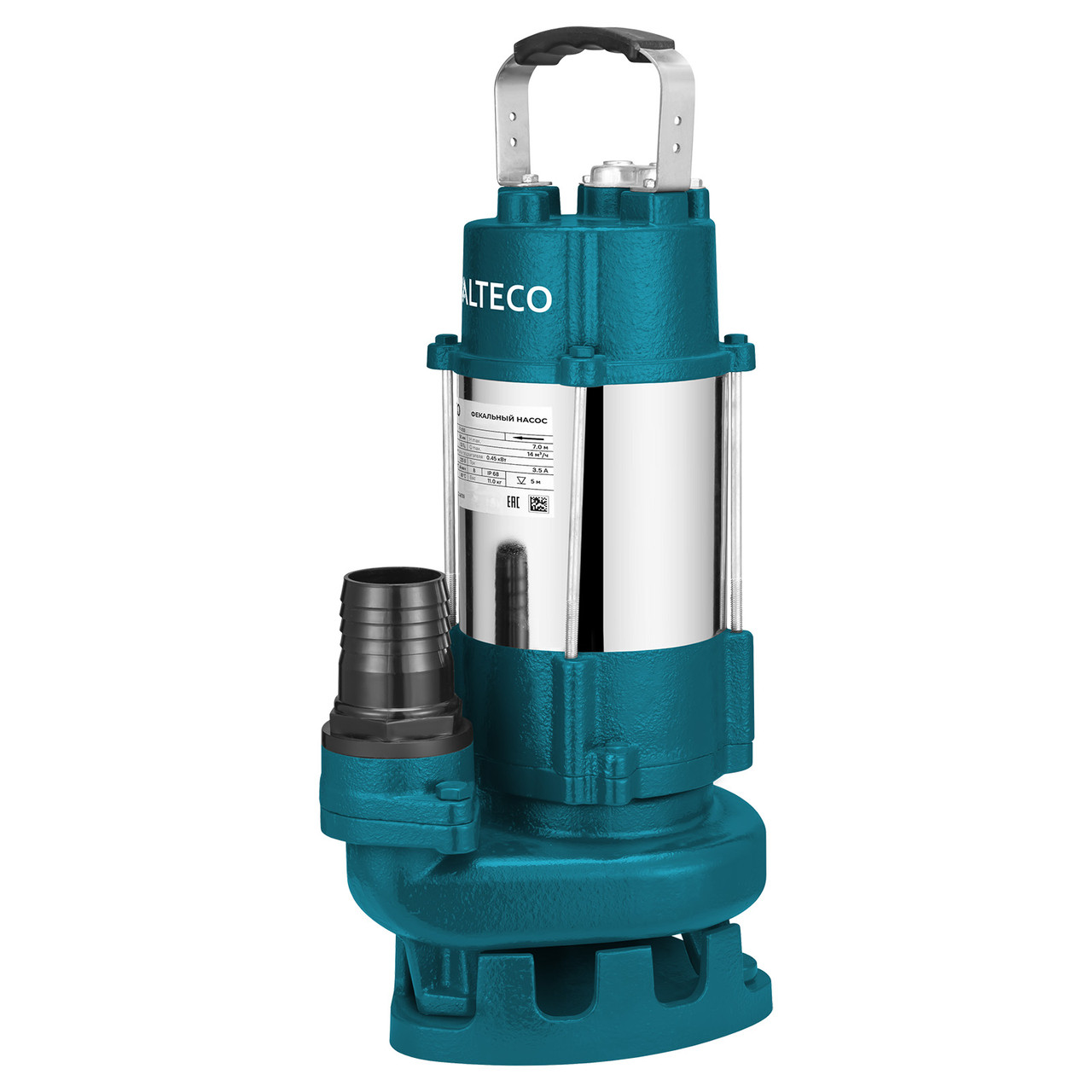 Фекальный насос ALTECO FP 450, купить в Казахстане, цена на Satu.kz