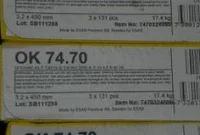 Электроды esab ok 74.70 - купить в Актау, цена на Satu
