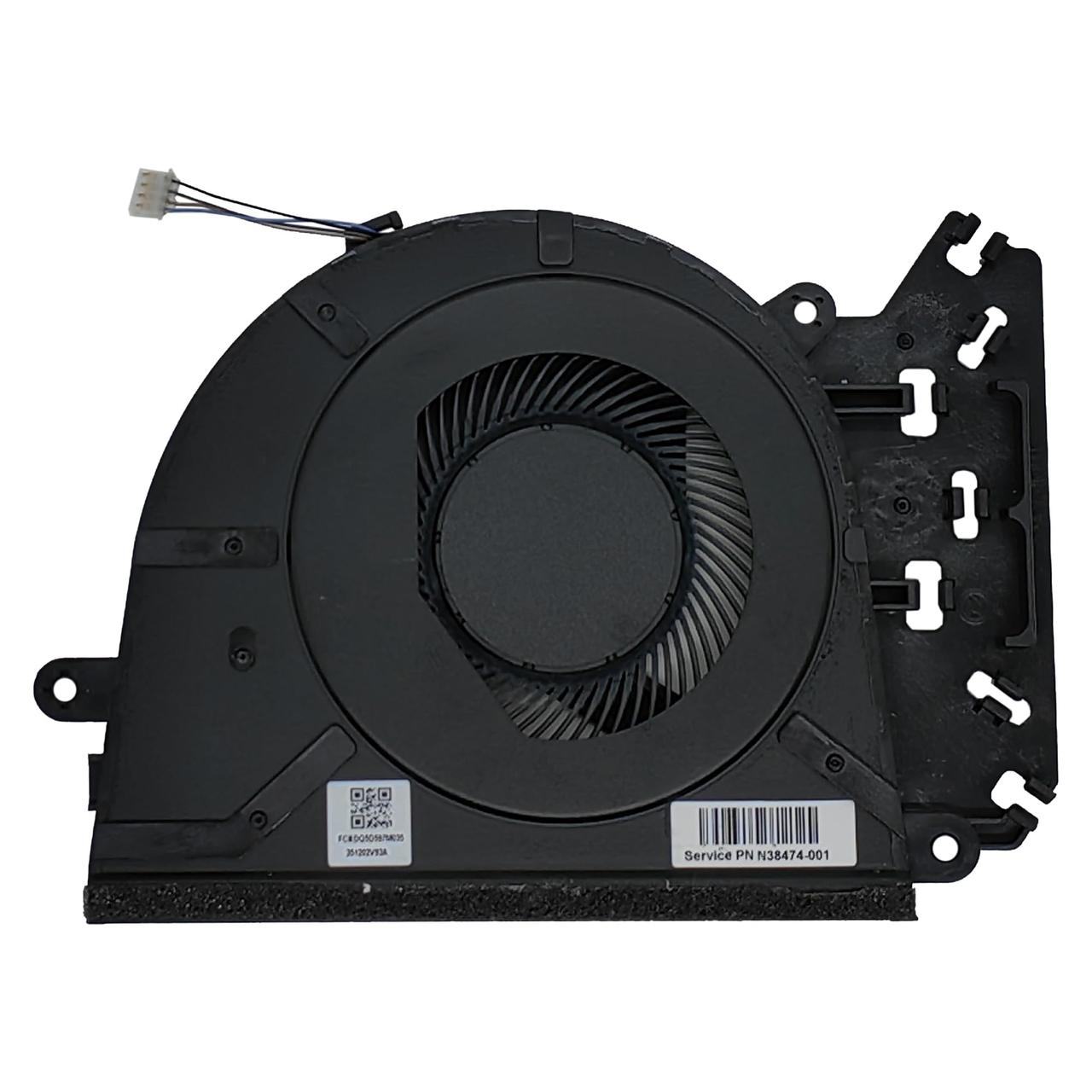 Кулер для ноутбука HP 250 G10, 255 G10, TPN-Q287, купить в Казахстане ...