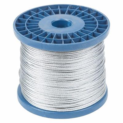 Трос стальной DIN 3055 (6x7) М3 (бобина 200м) REXANT, купить в Казахстане, цена на Satu.kz