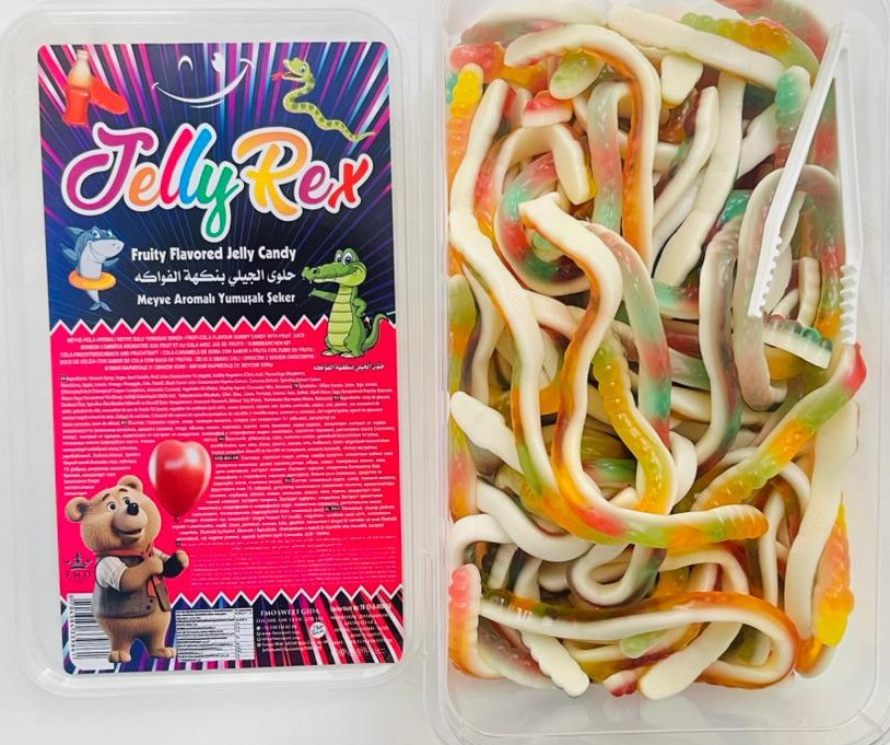 Жев.мармелад Jelly Rex ПИТОН 0,9 кг / Турция: продажа, цена в Караганде ...