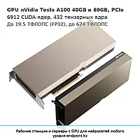 Tesla a100 nvidia - купить в Павлодаре, цена на Satu