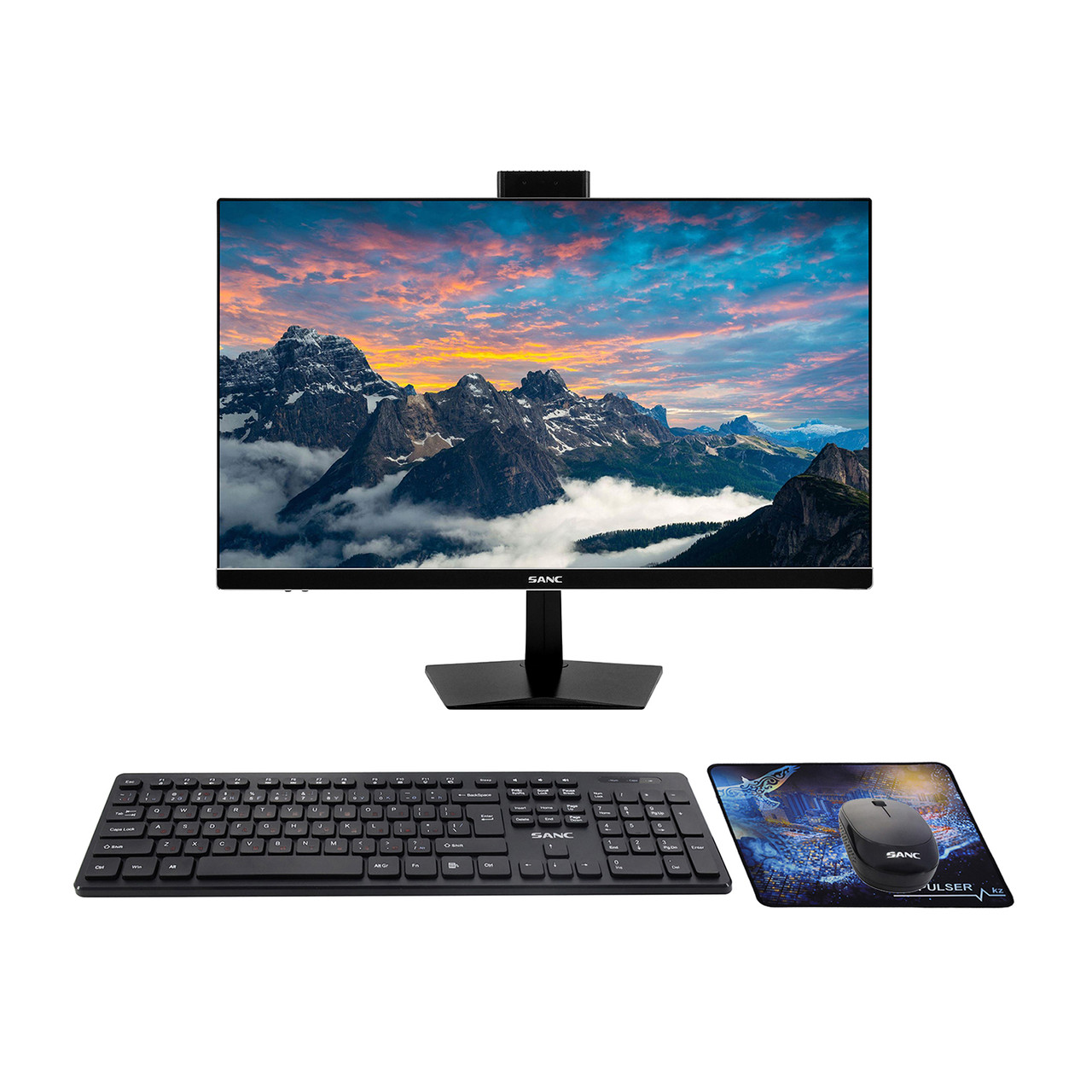 Моноблок PULSER All-in-One 6 27" FHD i5-12400 8/512GB, купить в ...