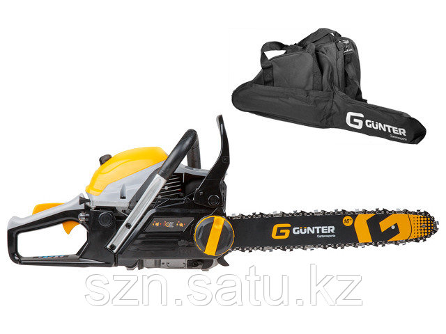 Бензопила Gunter MSH-4505 шина 40 см (16''), 3/8" LP, 1,3 мм, 57 зв ...