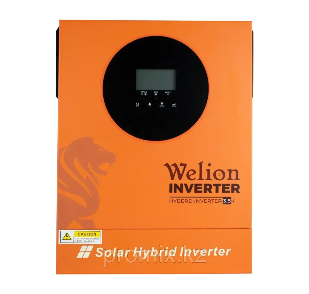 Преобразователь напряжения (инвертор) Welion WE-HY 3.0KW NML 3000W 24V ...